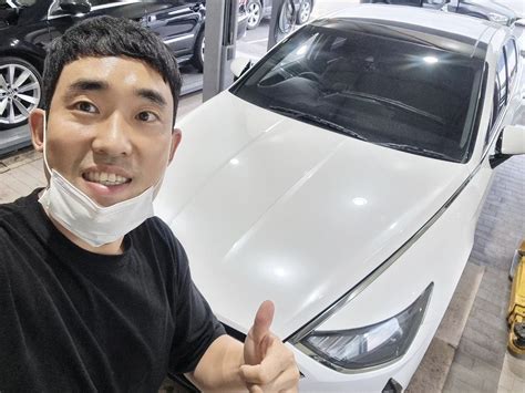 짱구아빠중고차 인스타를 통해 문의주신 고객님🙋‍♂️ 가족차량을 알아보기위해 짱구아빠에게 문의를