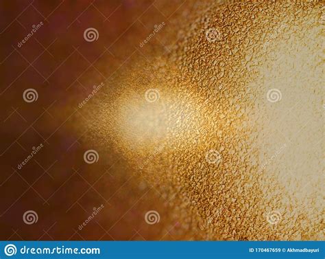 Radiant Rays Of Yellow Texture And Orange Blur Effect Stock Image Image Of Rays Decoration
