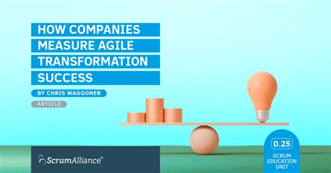 How Companies Measure Agile Transformation Success
