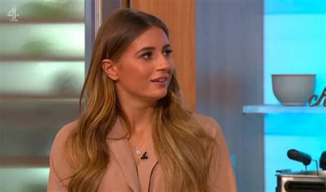 Dani Dyers Sexual Innuendo As She Manhandles Raw Pork On Sunday Brunch
