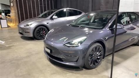 Tesla Shows Off Quicksilver Model Y For The First Time At Swiss Auto