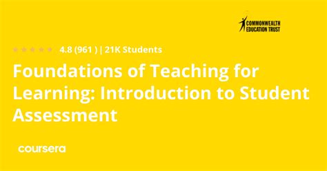 Foundations Of Teaching For Learning Introduction To Student