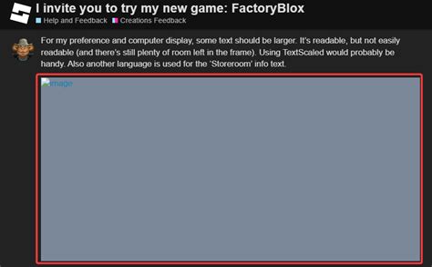 Image Thumbnail Is Not Showing In Many Cases Forum Bugs Developer