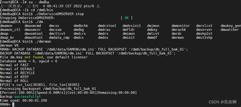 达梦8 三种备份还原方式达梦8备份 Csdn博客