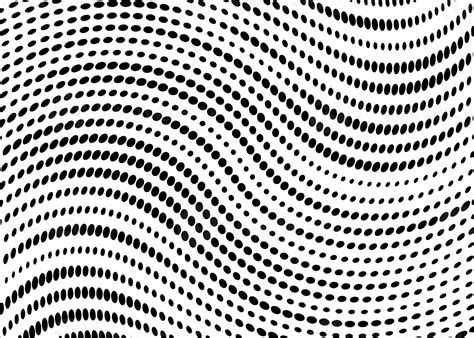Dotted Wave Pattern 16348737 Png