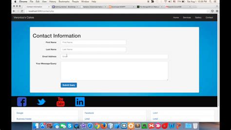 Php5 Html And Css Web Project From Json Data Files To Html Output Part 3 Youtube