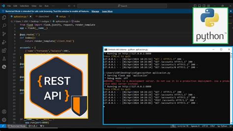 Tutorial ¿cómo Hacer Rest Api Con Python Flask Youtube