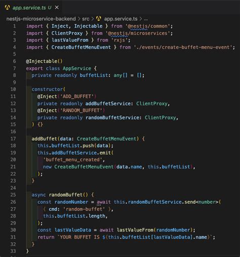 blog การทำ microservice ด้วย nestjs