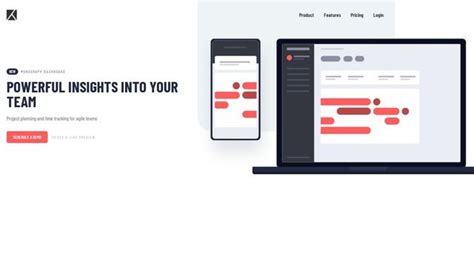 Frontend Mentor Project Tracking Intro Component Coding Challenge
