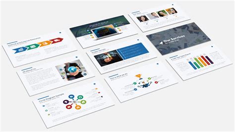 Free Presentation Slides Mockup Template Prezibase