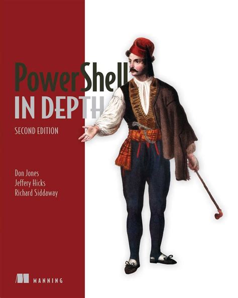 Powershell In Depth Book By Don Jones Jeffery Hicks Richard