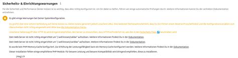 nextcloud reports i am accessing via reverse proxy but i am not