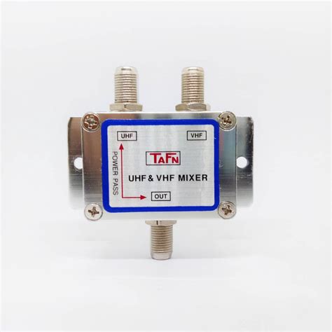 Mixer Vhf Uhf ตัวรวมสัญญาณ Combiner Vandu ยี่ห้อ Tafn รุ่น V And U Mix F Shopee Thailand