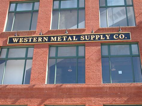 Western Metal Company At Robert Crain Blog