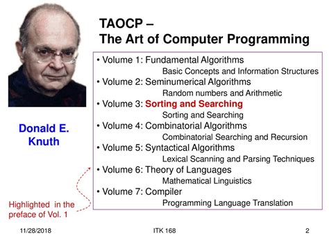The Father Of Algorithm Analysis Ppt Download