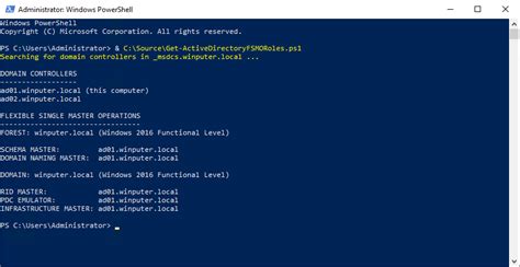 Listing And Moving Active Directory Fsmo Roles The Centauri Files