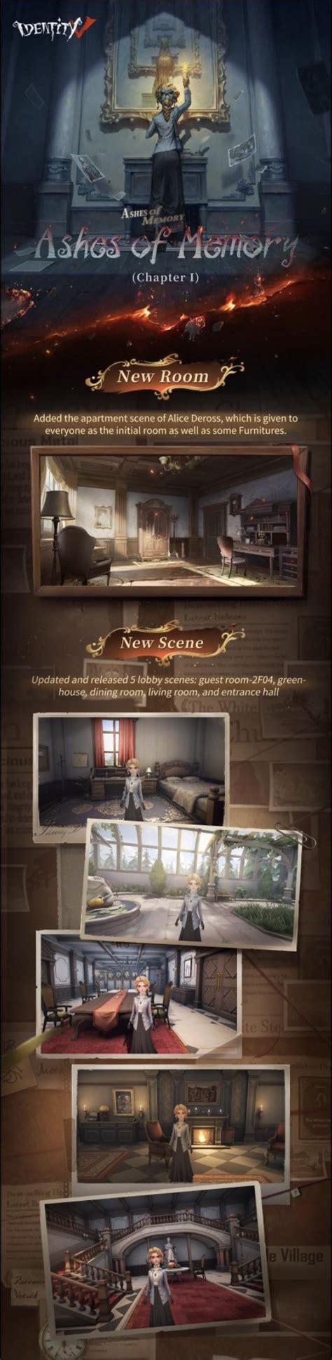 Ashes Of Memory And What To Expect From Official Idv Twitter Ridentityv