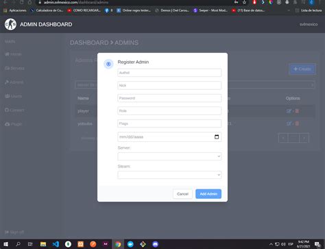 Github Chris Admin Panel Cs