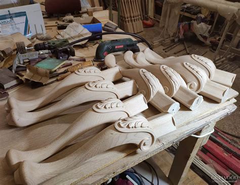 Деревянные ножки для мебели купить в Get Wood