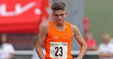 Robert Witkowski Kehrt Mit Kreisrekord Von Der Dm Heim Sport