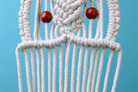 Free Macrame Owl Pattern Easy DIY Tutorial Video Marching North