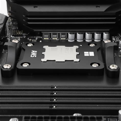 Thermalright Am5 Secure Frame Negro V2 Am5 Soporte Para Cpu Marco De Fijación Antiflexión