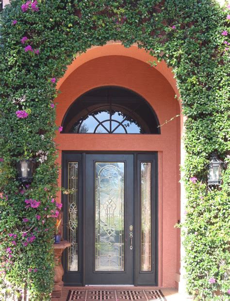 Residential Mediterranean Style Doors
