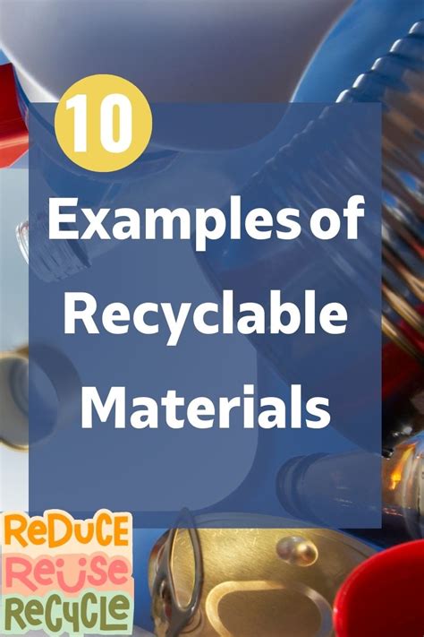 10 Examples Of Recyclable Materials Natural Beach Living