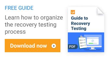 Disaster Recovery Testing Best Practices
