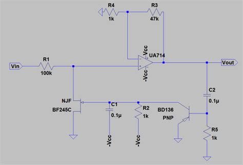 AGC Unit For Example When Output Peak Level Decrease The DC Voltage At Download Scientific