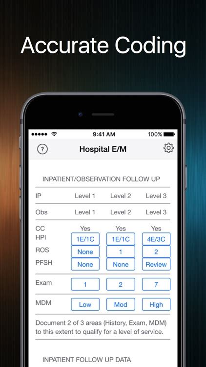 Hospital Medical Coding RVU HCPCS And CPT Codes By E MedTools