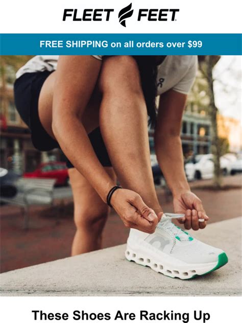 Fleet Feet These Shoes Are Racking Up Five Star Reviews Milled
