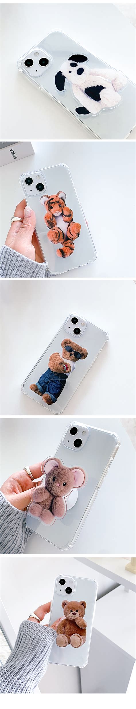 블링블링케이스 21이벤트자체제작당일출고 키치 디자인 아크릴 스마트톡 시리즈