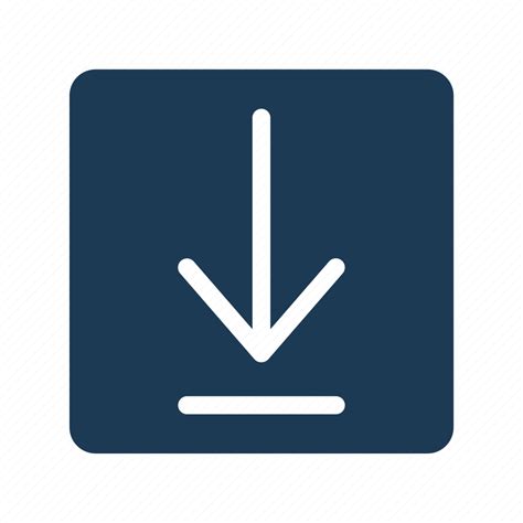 App Arrow Down Icon Download On Iconfinder On Iconfinder