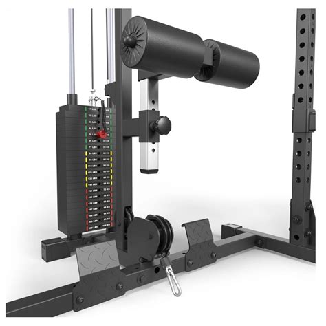 Atx® Power Rack Prx 510 Con Estación De Poleas Altura 198 Cm
