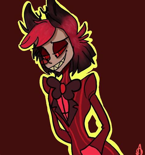 Alastor Radio Demon Fanart In 2022 Fan Art Character Fictional
