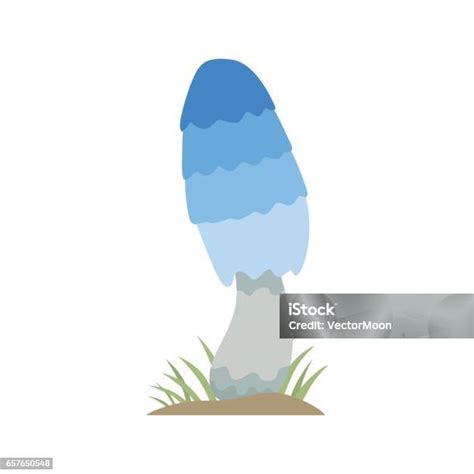 블루 독 버섯 자연 음식 채식 건강 한가 식용 균 류 유기 식물성 원료 성분 벡터 일러스트 레이 션 가을에 대한 스톡 벡터 아트 및 기타 이미지 Istock