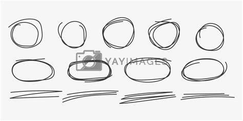 Hand Drawn Scribble Lines Doodle Marker Line Stripes Collection Swift