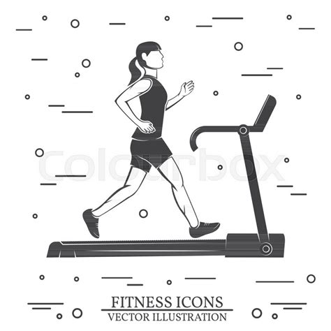 Treadmill Vector At Vectorified Com Collection Of Treadmill Vector Free For Personal Use