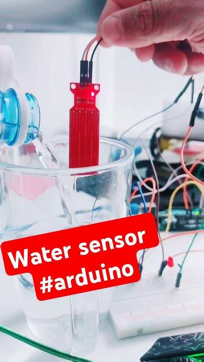 water sensor💧⛲🛁🚰💦 arduino arduinoproject arduinoforbeginners youtube