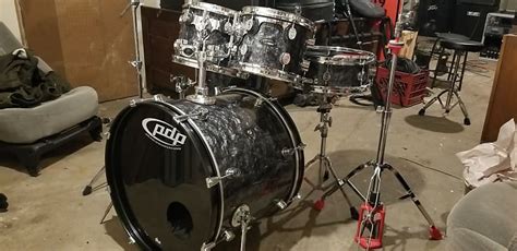 Pdp Cx Series 2000s Grey Pearl Reverb