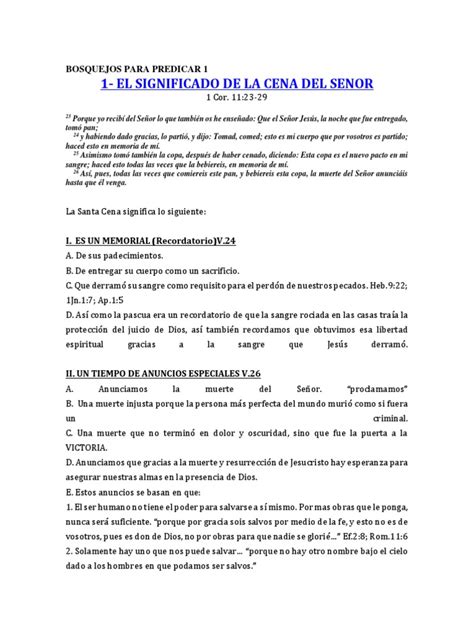 Bosquejos Para Predicar 1 Pdf Eucaristía Jonás
