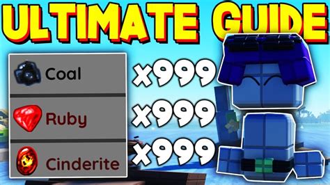 Ruby Tutorial Ruby Farm Tutorial In The Roblox Block Tycoon