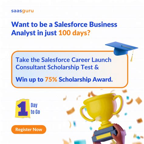 Saasguru On Linkedin Saasguru Salesforce Salesforcecareer Scholarshiptest Careerlaunch…