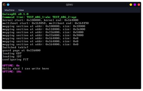 GitHub HXM4Tech GalaxyOS Linux ABI Compatible Kernel Written In Rust