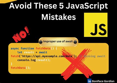 Javascript Loop Mistakes To Avoid From Infinite Loops To Performance Hacks By Bonifacegordian