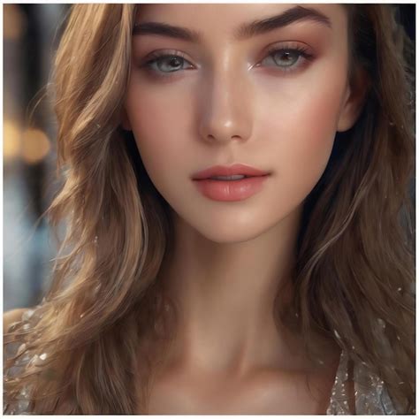 Translucent Light Spots Premium Ai Generated Image