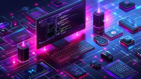 Premium Photo Advanced Cyber Security Hacking Technology Background