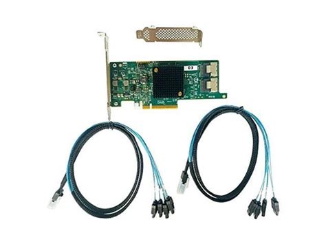 LSI 9205 8i RAID Controller Card 6Gbps SAS PCI E FW P20 IT Mode For ZFS FreeNAS UnRAID RAID