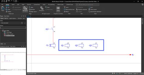 Getting Started With Eplan How To Layout A Basic Electrical Panel Diagram